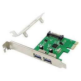 Conceptronic EMRICK 2-Port USB 3.2 Gen 2 PCI-Express-Karte PCI-Express Karte PCIe