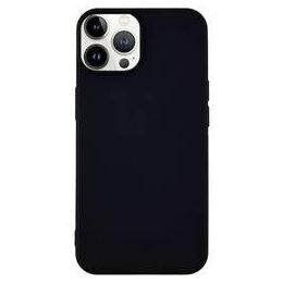JT Berlin Pankow Soft Backcover Apple iPhone 15 Pro Max Schwarz 11023