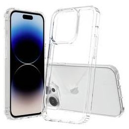 JT Berlin Pankow Clear Backcover Apple iPhone 15 Pro Transparent 11030