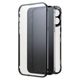 Black Rock 360&deg; Glass Cover Apple iPhone 15 Pro Max Schwarz Induktives Laden, Sto&szlig;fest 1330TGC02