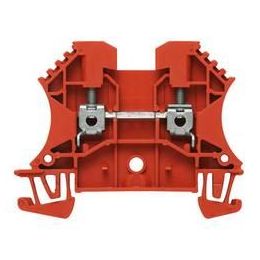 Weidm&uuml;ller 1020040000 Durchgangsreihenklemme Schrauben Rot 100 St.