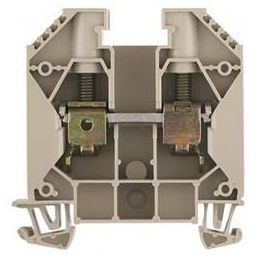 Weidm&uuml;ller 1020480000 Durchgangsreihenklemme Schrauben Blau 50 St.