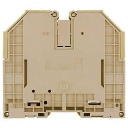 Weidm&uuml;ller 1024550000 Durchgangsreihenklemme Schrauben Hellgr&uuml;n 10 St.