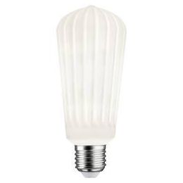 Paulmann 29080 LED EEK F (A - G) E27 Kolben Lampion 4.3 W Warmwei&szlig; (&Oslash; x H) 60 mm x 147 mm 1 St.