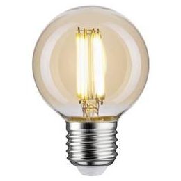 Paulmann 28986 LED EEK E (A - G) E27 Globe (mini) 7 W Warmwei&szlig; (&Oslash; x H) 60 mm x 87 mm 1 St.