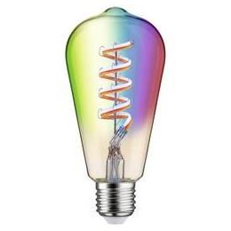 29158 Paulmann Home LED-Leuchtmittel E27 EEK: G (A - G) 6.3 W RGBW Gold