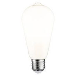 Paulmann 29118 LED EEK E (A - G) E27 7 W Warmwei&szlig; (&Oslash; x H) 64 mm x 140 mm 1 St.