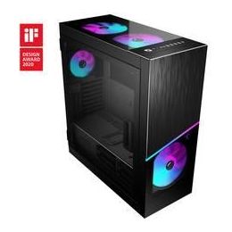 MSI MPG SEKIRA 500X - Tower - E-ATX - Seitenteil mit Fenster (geh&auml;rtetes Glas)
