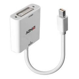 LINDY Monitor Adapter [1x Mini-DisplayPort Stecker - 1x DVI] 38318 0.18 m
