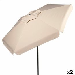 Solskærm Aktive 230 x 210 x 230 cm (2 Stück)