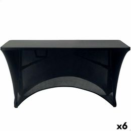 Schutzhülle Aktive Schwarz 122 x 76 x 61 cm Tisch Zubehör Fahrzeuge Straße (6 Stück)