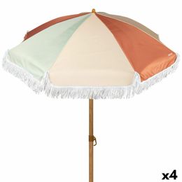 Sonnenschirm Aktive Ø 200 cm 200 x 185 x 200 cm (4 Stück)