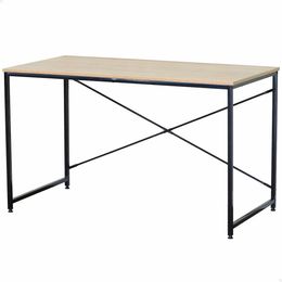 Schreibtisch Max Home Stahl Melamine Spanplatte 120 x 71 x 60 cm