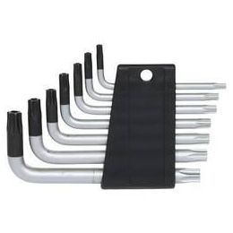 KS Tools 151.4150 TX Winkelschraubendreher-Set T 10, T 15, T 20, T 25, T 27, T 30, T 40 7teilig