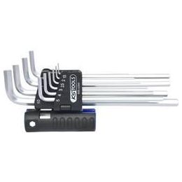 KS Tools 920.2300 Innen-Sechskant Winkelschraubendreher-Set 1.5 mm, 2 mm, 2.5 mm, 5 mm, 6 mm, 7 mm, 8 mm, 10 mm 10teilig