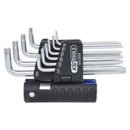 KS Tools 920.2520 TX Winkelschraubendreher-Set T 8, T 10, T 15, T 20, T 25, T 27, T 30, T 40, T 45, T 50 10teilig