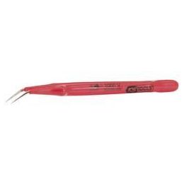 KS Tools 1171623 Pinzette Spitz, gebogen 145 mm
