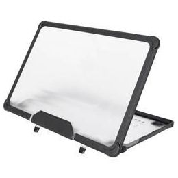 honju Notebook H&uuml;lle FIT Passend f&uuml;r maximal: 38,9 cm (15,3) Transparent, Schwarz