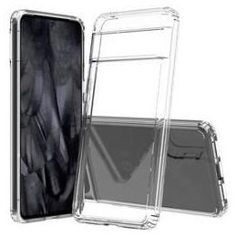 JT Berlin Pankow Clear Backcover Google Pixel 8 Pro Transparent Sto&szlig;fest 11045