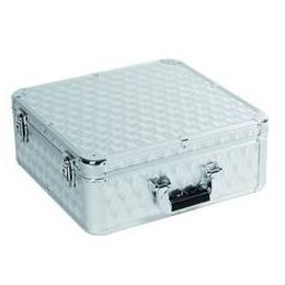 Roadinger CD-Case ALU Case (L x B x H) 190 x 430 x 430 mm