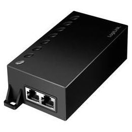 LogiLink POE007 PoE Injektor 10 / 100 / 1000 MBit/s IEEE 802.3bt, IEEE802.3af (15.4 W), IEEE802.3at (30 W)