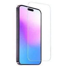 Skech Essential Tempered Glass Displayschutzglas Apple iPhone 15 Pro 1 St. antibakteriell, Anti-Fingerprint, kratzfest SKIP-P23-GLPE