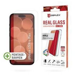 DISPLEX 01849 Displayschutzglas Apple iPhone 15 Pro Max 1 St. Anti-Fingerprint 01849
