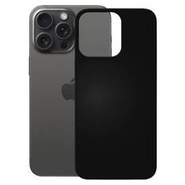 Pedea 50160977 Backcover Apple iPhone 15 Pro Schwarz 50160977