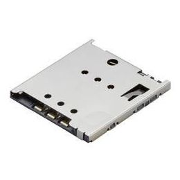 Molex SIM-Karten-Slot Polzahl Gesamt 6 Rasterma&szlig;: 2.54 mm 5039600696-6400 1 St.