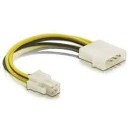 Delock - Adapter f&uuml;r Power Connector - 4 PIN ATX12V (M)