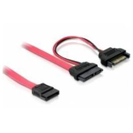 Delock SATA Slimline ALL-in-One cable - SATA-Kabel - Serial ATA 150 - Slimline SATA (W)