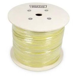 Digitus DK-1743-A-VH-10-LD Netzwerkkabel CAT 7a S/FTP Gelb 1000 m