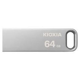 Kioxia TransMemory U366 USB-Stick 64 GB Silber LU366S064GG4 USB-A (USB 3.2 Gen 1)