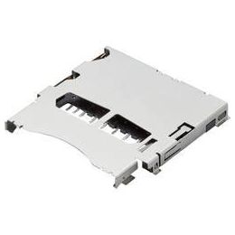 Molex Speicherkarten-Slot Polzahl Gesamt 9 Rasterma&szlig;: 2.5 mm 5035000993 1 St. Tape on Full reel