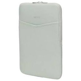 Dicota Notebook H&uuml;lle Sleeve Eco SLIM L Passend f&uuml;r maximal: 38,1 cm (15) Silber