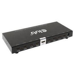 club3D HDMI Splitter 8 + 1 Port HDMI-Splitter 3840 x 2160 Pixel