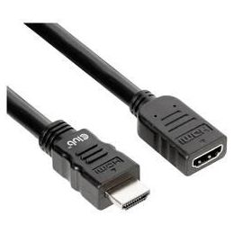 club3D HDMI Anschlusskabel HDMI-A Stecker, HDMI-A Buchse 5.00 m Schwarz CAC-1325 HDMI-Kabel