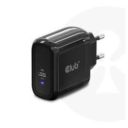 club3D CAC-1905 Notebook-Netzteil 65 W 1x USB-C&reg; Schwarz Innenbereich GaN