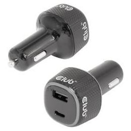 club3D CAC-1922 USB Ladeger&auml;t 63 W 1x USB-A, 1x USB-C&reg; Schwarz Innenbereich