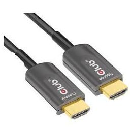 club3D HDMI Anschlusskabel HDMI-A Stecker 20.00 m Schwarz CAC-1379 HDMI-Kabel