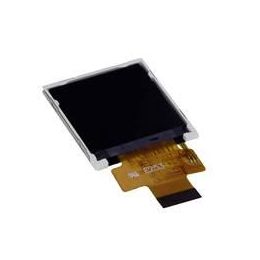 Display Elektronik LCD-Display Wei&szlig; 128 x 128 Pixel (B x H x T) 30.70 x 36.00 x 2.70 mm DEM128128A1TMH-PWN