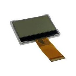Display Elektronik LCD-Display Wei&szlig; 128 x 64 Pixel (B x H x T) 50.00 x 34.00 x 4.5 mm DEM128064UFGH-PW