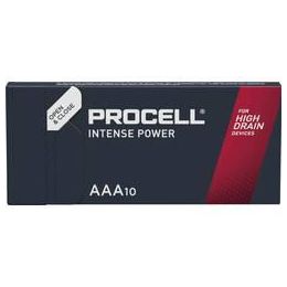 PROCELL Procell Intense MN2400 Micro (AAA)-Batterie Alkali-Mangan 1.236 Ah 1.5 V 10 St.