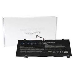 ipc-computer Notebook-Akku L18M4PF3 REPLACE 15.4 V 3600 mAh Lenovo