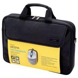 Dicota Notebook Tasche Value Passend f&uuml;r maximal: 39,6 cm (15,6) Schwarz