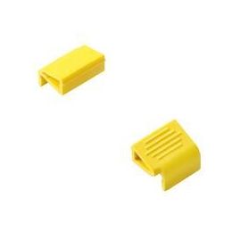 Weidm&uuml;ller 1317340000 VSPC LOCKING CLIP &Uuml;berspannungsschutz-Befestigungselement 100er Set &Uuml;berspannungsschutz f&uuml;r: Verteilerschrank 100 St.