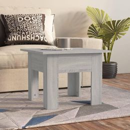 vidaXL Couchtisch 55X55X42 Cm Holzwerkstoff | Farbe: Grau Sonoma