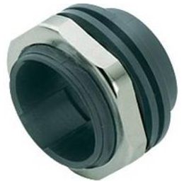 binder 08 2434 000 001-20 Adapter Adapter, Flanschgeh&auml;use Serie (Rundsteckverbinder): 720 1 St.