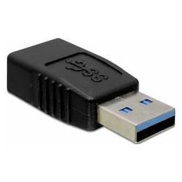 Delock USB 2.0 Adapter [1x USB 2.0 Stecker A - 1x USB 2.0 Buchse A] 65174