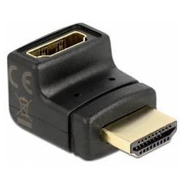 Delock 65072 HDMI Adapter [1x HDMI-Stecker - 1x HDMI-Buchse] 0 m